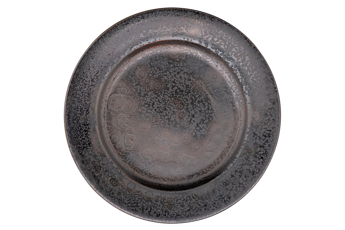 Obsidian plate L – Hiroyasu Ando