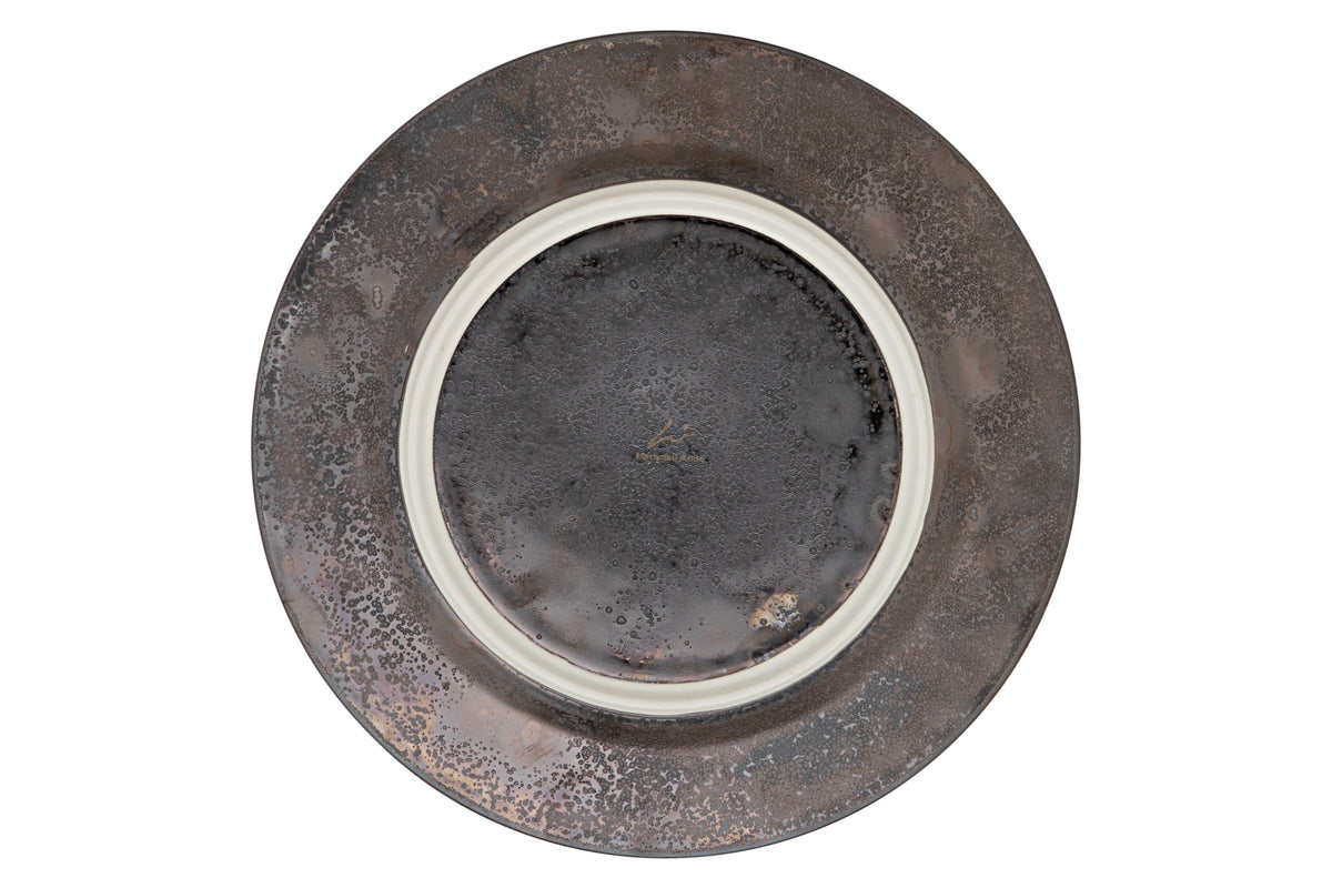 Obsidian plate L – Hiroyasu Ando